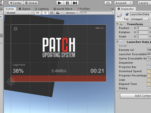 PATCH - Updating System